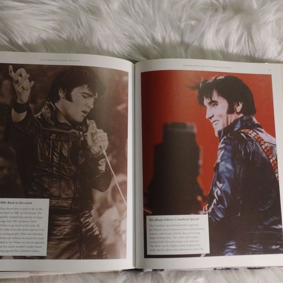 Paragon Publishing | Other | Elvis Presley Unseen Archives Hardback ...